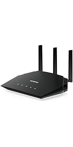 Amazon.com: Netgear Nighthawk 5-Stream AX3600 Dual-Band WiFi 6 Router ...
