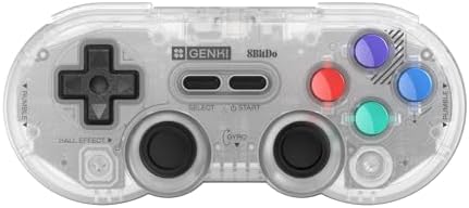 Amazon.com: GENKI x 8BitDo PocketPro Portable Wireless Game Controller ...