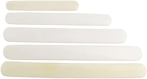 Amazon.com: Round Ends Genuine Cattle Bone Folder Origami Hand Tool ...