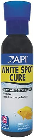 API White Spot Cure Freshwater and Saltwater Fish Medication, 118 ml ...