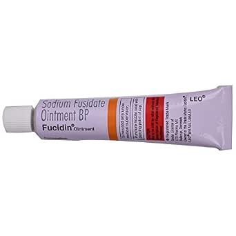 Fucidin - Tube of 15 gm Ointment : Amazon.in: Health & Personal Care