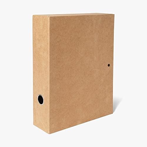 Paperchase Kraft Box File : Amazon.co.uk