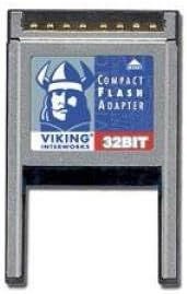 Viking Interworks 32-Bit Cardbus CF Compact Flash PCMCIA PC Card ...