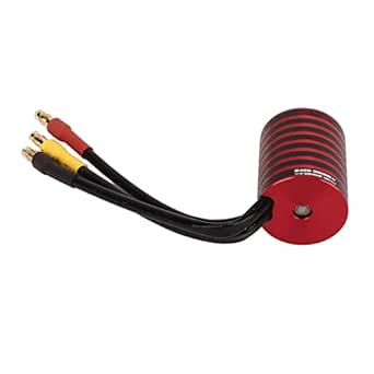 Amazon.com: Brushless Motor, Dust Proof 2430 Stainless Steel Shaft RC ...