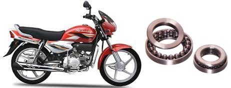 WHEEL DRIVE Compatible with Hero Super Splendor Steering Cone Set with ...