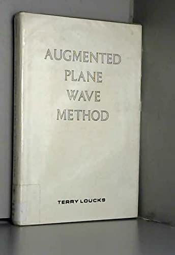 Augmented Plane Wave Method. A Guide to Performing Electronic Structure ...