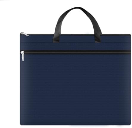 Oaygat A3 Portable Document Bag Zipper Art Portfolio Case Large ...