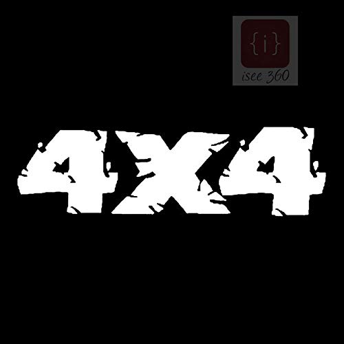 ISEE 360® Stickers for Car Exterior for Gypsy Mahindra Thar Bolero 4x4 ...