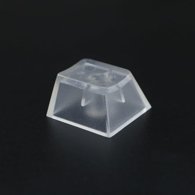 OEM Profile ABS Clear Keycaps R1 R2 R3 R4 Height Backlight RGB Blank ...