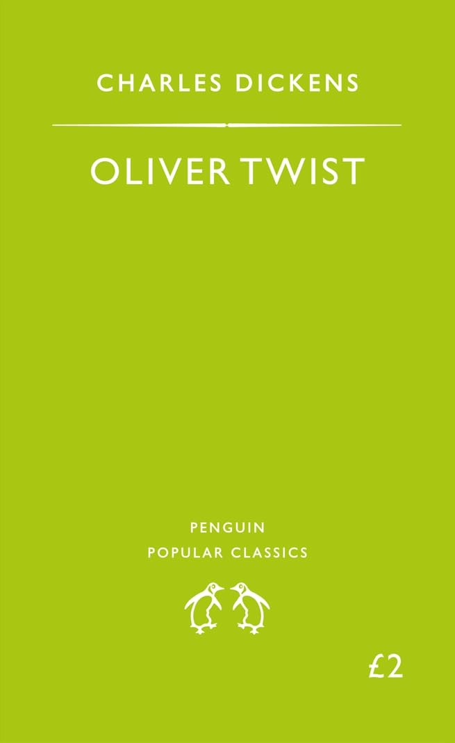 Oliver Twist: Dickens, Charles: 9780140620467: Amazon.com: Books