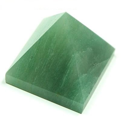Buy Green Jade Pyramid- 1 inch Online at Low Prices in India - Amazon.in