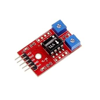 LM393 Axis tilt Sensor Module SCA60C Tilt Detection Sensor Module: Amazon.com: Industrial ...