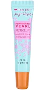 Amazon.com : Tree Hut Peppermint Pearl Body Lotion | Limited Edition ...