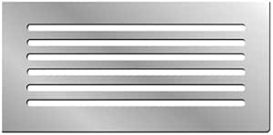 Amazon.com: TechnologyLK Single Slotted Acrylic A/C Mirror Grill - 12 ...