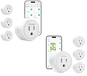 GHome Smart Plug 5G 15A and 2.4G 10A - Amazon.com