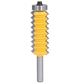 Routers Bits, Easy Installation Router Bit Metal for Woodworking ...