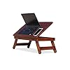 Solid Sheesham Wood 3-Way Foldable Bed Study/Laptop Table | Wooden Bed ...