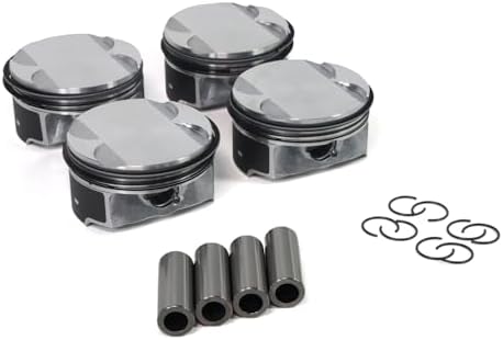 Amazon.com: CYCWER 12578324 Engine Pistons Rings Kit Fits for 2012-2017 ...
