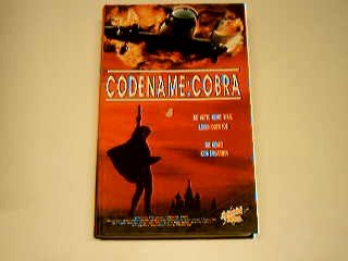 Codename: Cobra VHS: Amazon.de: DVD & Blu-ray