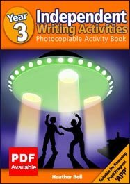 Independent Writing Activities: Year 3: Photocopiable Activity Book ...