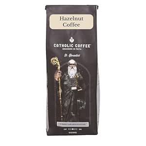 Amazon.com : Catholic Coffee St. Benedict | Chocolate Hazelnut Flavored ...