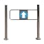 One-Way Swing Door One-Way Door - Push-In Exit Device Only, Stainless ...