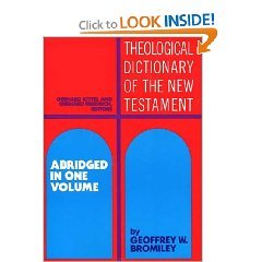 Greek and Hebrew Theological Dictionary Bundle - TDNT (Little Kittel ...