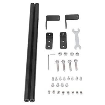 Support Rod Assembly, Pull Rod Upgrade Kit Aluminum Alloy Fixing Blocks ...