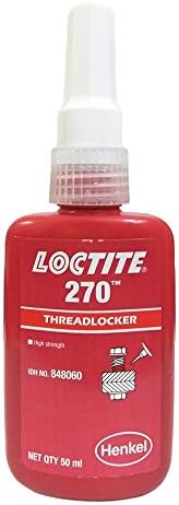 Genuine Henkel Loctite 270 High Strength - Threadlocking Adhesive - ALL METAL ADHESIVE - GLUE 50 ...
