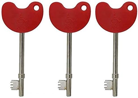 Set of 3 NKS Radar Disabled Toilet Access Keys : Amazon.co.uk: DIY & Tools