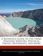 Amazon.co.jp: A Reference Guide to the Third Position: Varieties ...