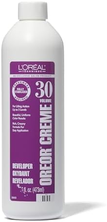 Amazon.com: L'Oréal Technique Oreor Developer - Hair Color Developer ...