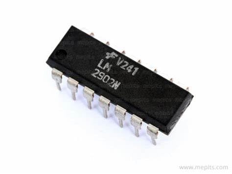 LM2902 Quad Operational Amplifier IC (Pack of 3) LM 2902 Amplifier IC : Amazon.in: Industrial ...