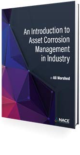 An Introduction to Corrosion Management in Industry: Ali Morshed ...