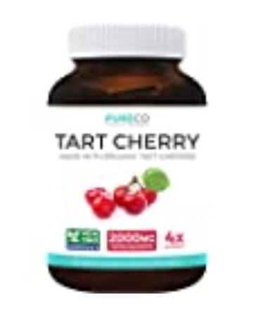 Amazon.com: Organic Tart Cherry Capsules (Vegan & Gluten Free ...