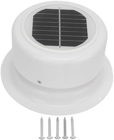 SOLATEK Solar Ventilation Fan with Battery for Boat, Yacht, Camper ...