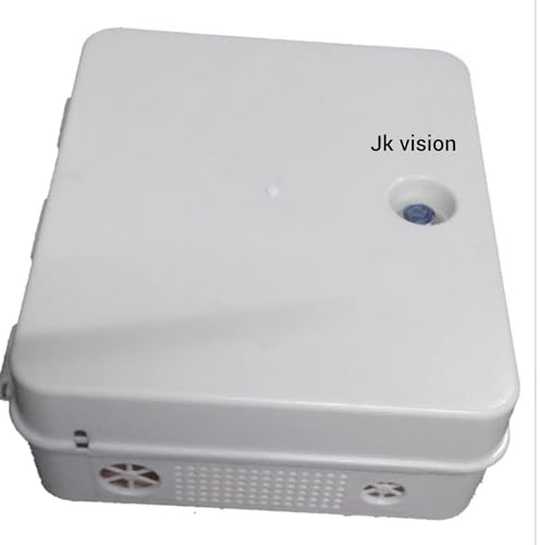 JK Vision PVC DVR/Server/Network Cabinet Box/Rack for CCTV DVR/NVR/POE ...