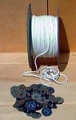 Amazon.com: 28-24 Zinc Core Wicking per 500' : Everything Else