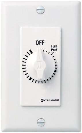 Intermatic FD430MW 30-Minute Spring-Loaded Wall Timer for Lights and ...