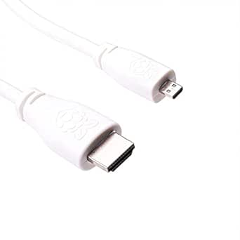 Amazon.com: Official Raspberry Pi 4 Micro-HDMI to HDMI Cable : Electronics