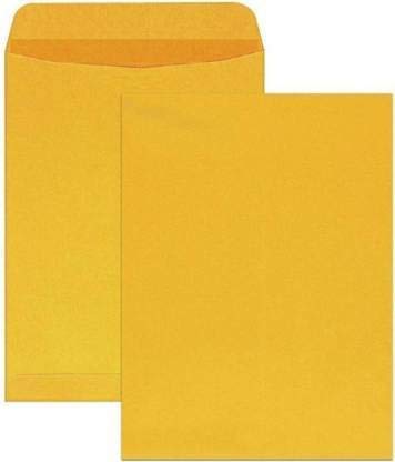 Onlinesalescantt Laminated Yellow Envelope Ideal for Home Office Secure ...