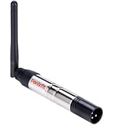 Amazon.com: FENIXFIT Wireless DMX512 Transmitter Receiver Rechargeable ...