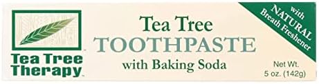 Amazon.com: Tea Tree Therapy Toothpaste, 5 Ounce : Beauty & Personal Care