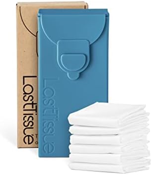 Amazon.com: LastTissue® Reusable Cotton Tissue Pack – Sustainable ...