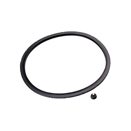 Amazon.com: Presto Rubber Pressure Cooker Sealing Ring 4 qt. : Home ...