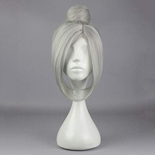 LINLINCD Cosplay Wig Prison School Shiraki Meiko Cosplay Wigs 35 cm ...