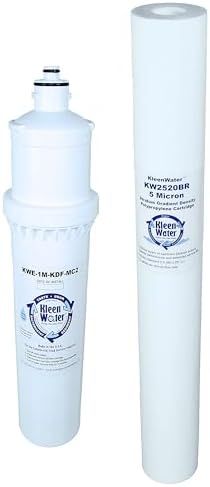 Amazon.com: KleenWater KWE-1M-KDF-H-300+M Replacement Water Filter ...