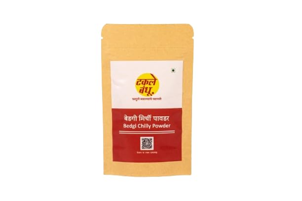 Takle Bandhu Bedgi Mirchi Powder | Bedgi Mirchi Powder 100gm (pack of 1 ...