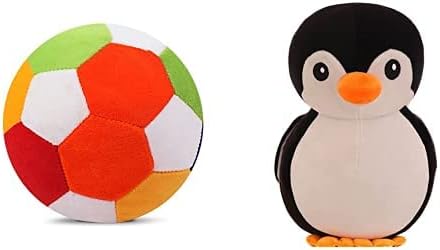 Babique Ball Soft Toy Stuffed Plush Ball Kids Birthday Gift 26 cm ...