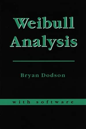 Buy Weibull Analysis Book Online at Low Prices in India | Weibull ...